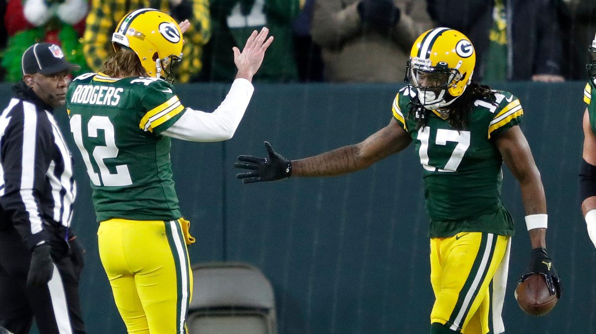 Aaron Rodgers' stunned 4-word message to Davante Adams during Jets meeting