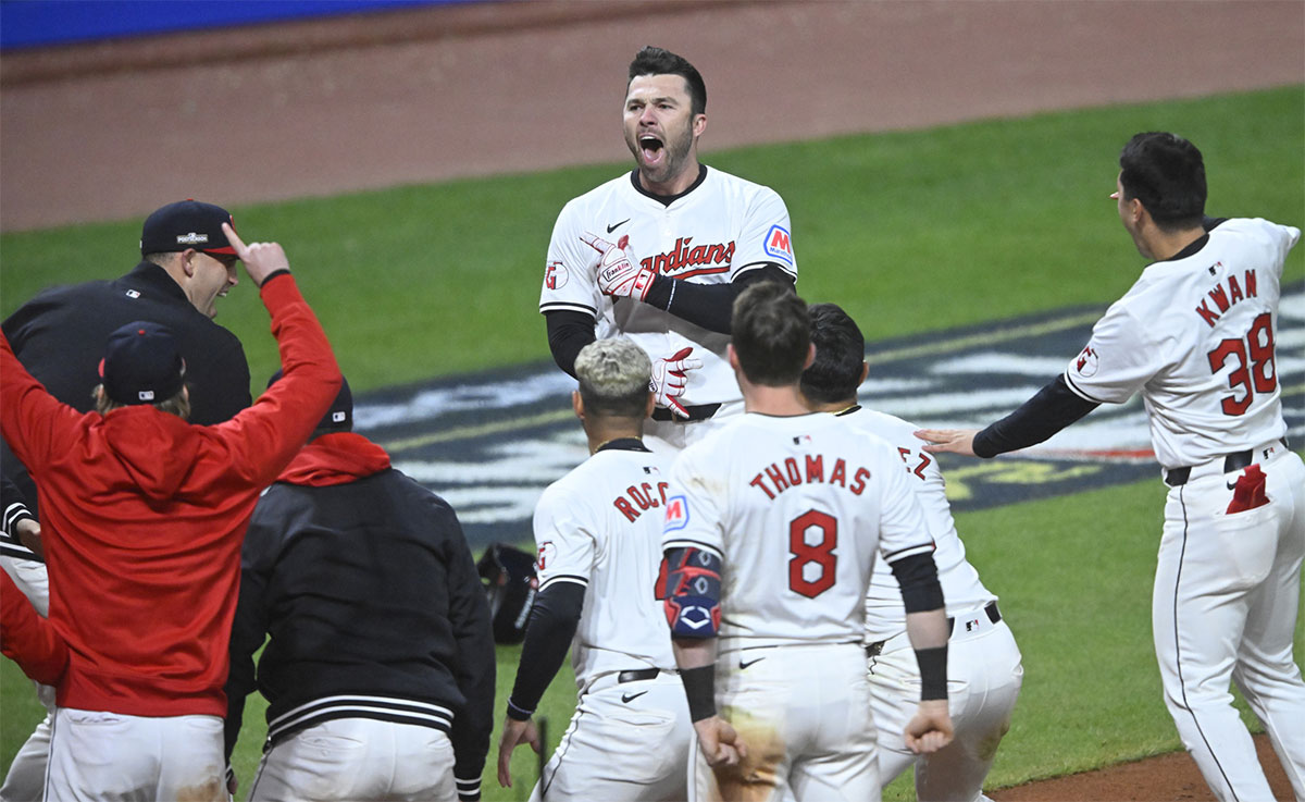 Guardians' David Fry makes jaw-dropping MLB postseason history
