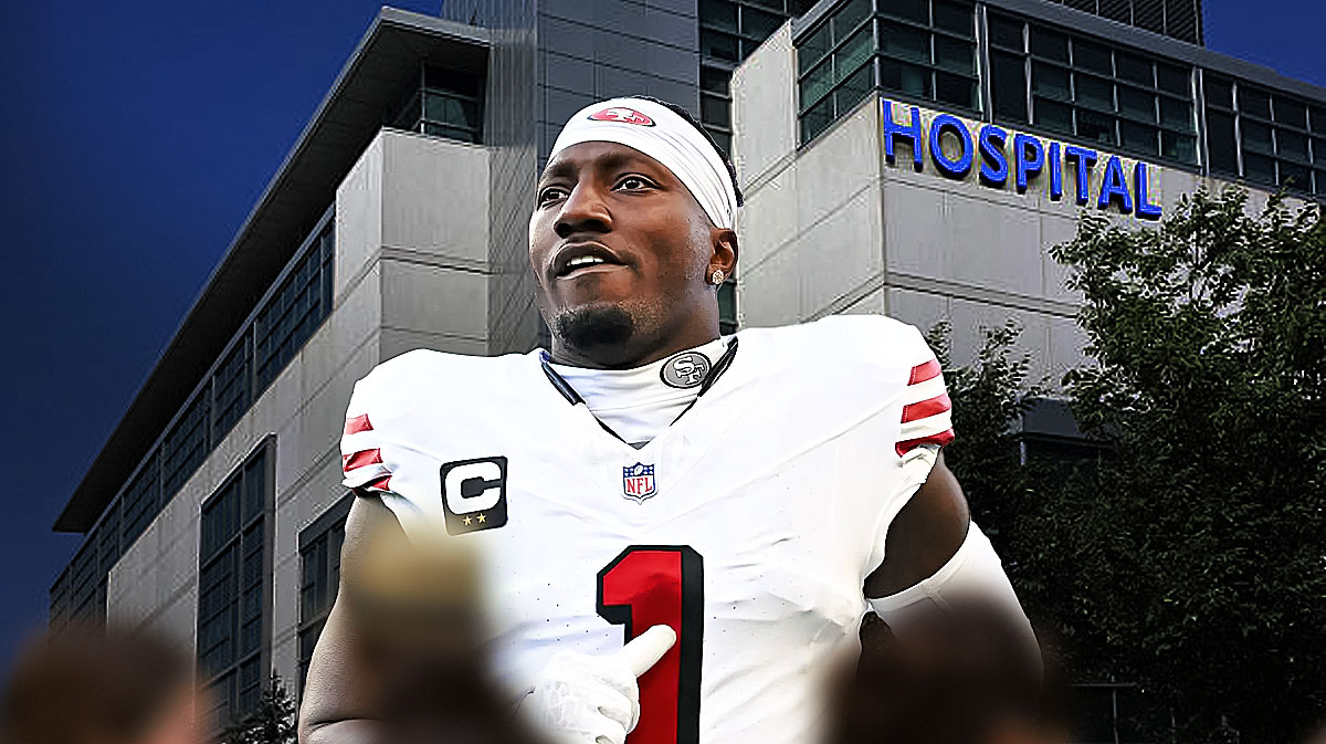 49ers' Deebo Samuel in hospital with pneumonia after leaving Chiefs clash