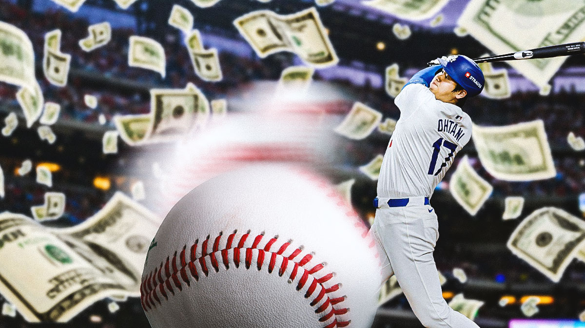 Historic Dodgers' Shohei Ohtani ball could sell for $10 million