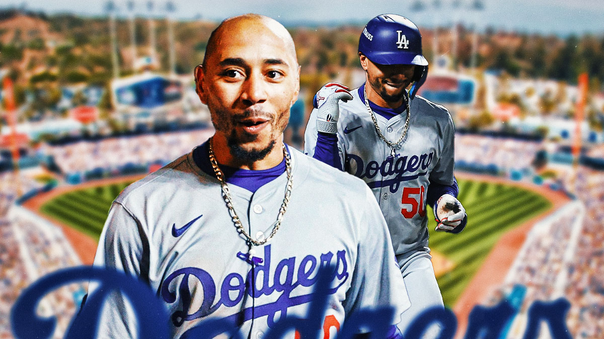 Dodgers' Mookie Betts sends eye-opening Game 5 message to Mets Dodgers' Mookie Betts sends eye-opening Game 5 message to Mets