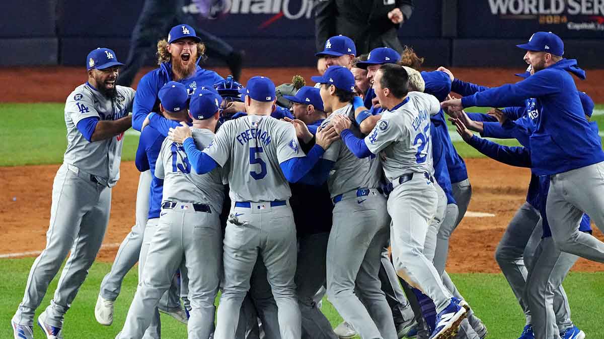 Fanatics sees record sales after Dodgers-Yankees World Series conclusion