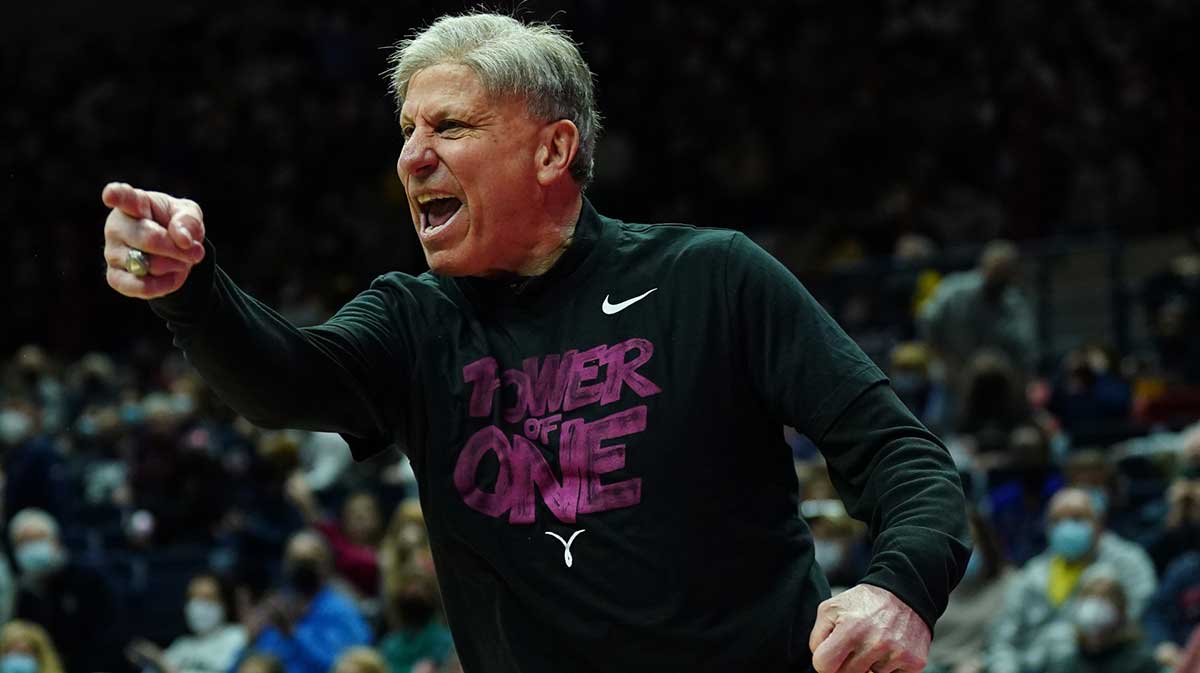 DePaul women's basketball 39-year coach Doug Bruno out indefinitely ...
