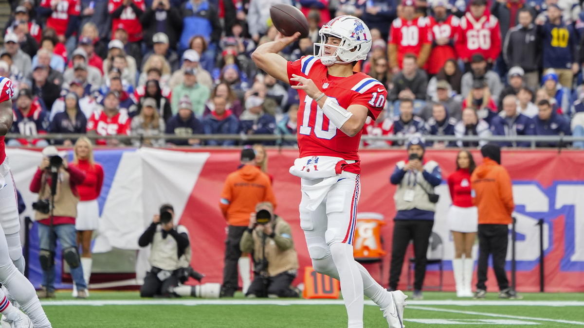 Patriots' Drake Maye not accepting moral victories after first start