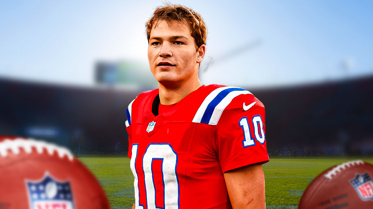 Patriots' Drake Maye lands on injury report, but there's a catch