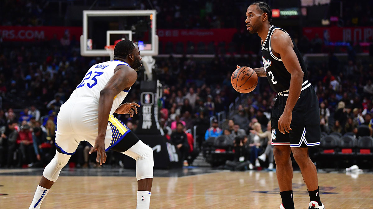 Kendrick Perkins' Kawhi Leonard retirement push draws fiery Draymond ...