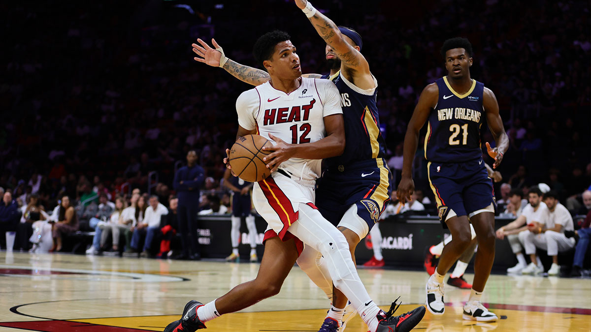 Exclusive: Dru Smith reveals Heat plan after another season-ending ...