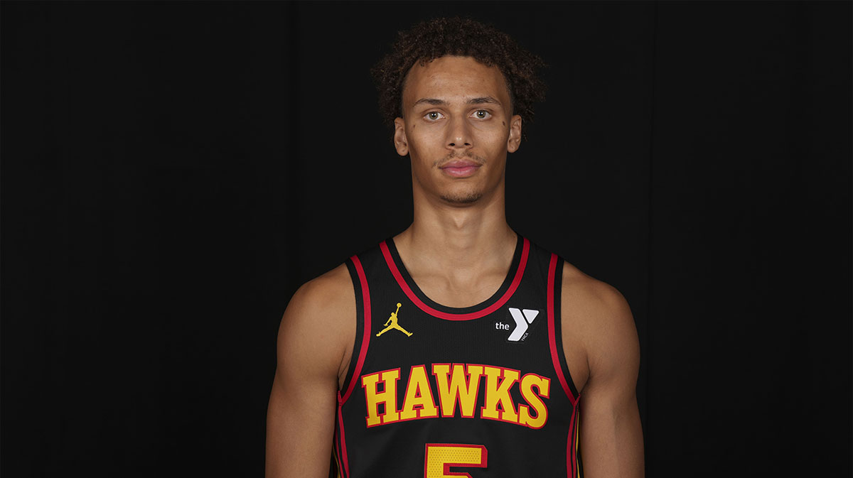 The Dikembo Mutombo feat Hawks' Dyson Daniels must strive to accomplish