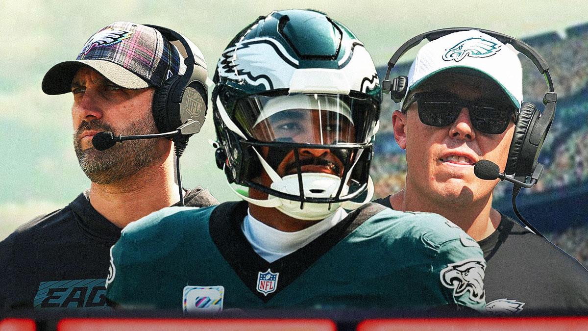 Nick Sirianni finally addresses the Eagles' lack of play-action