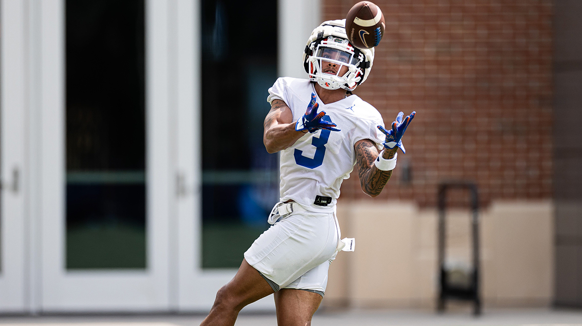 Florida football WR Eugene Wilson trending wrong way ahead of Week 6 ...