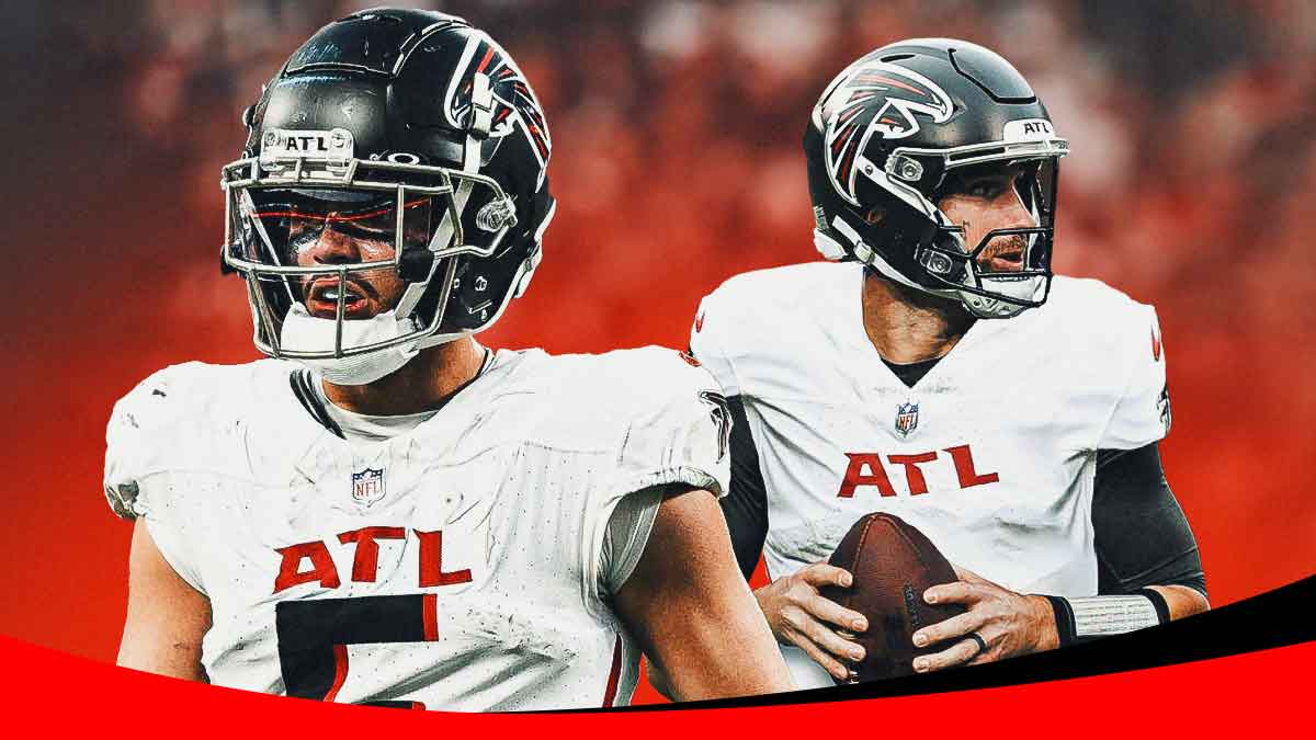 Falcons' Drake London roasts Kirk Cousins for giving off ‘dad vibes’