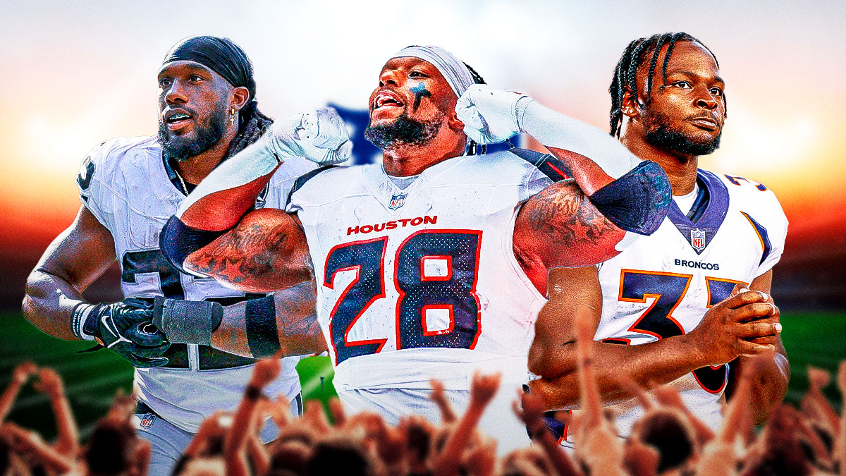 Fantasy Football Week 8 Start 'Em Sit 'Em: Running Backs (2024)