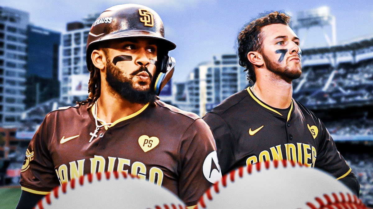 GM addresses possibility of big Fernando Tatis Jr., Jackson Merrill move