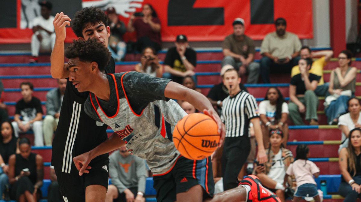 Alijah Arenas hopes to follow his dad’s NBA footsteps