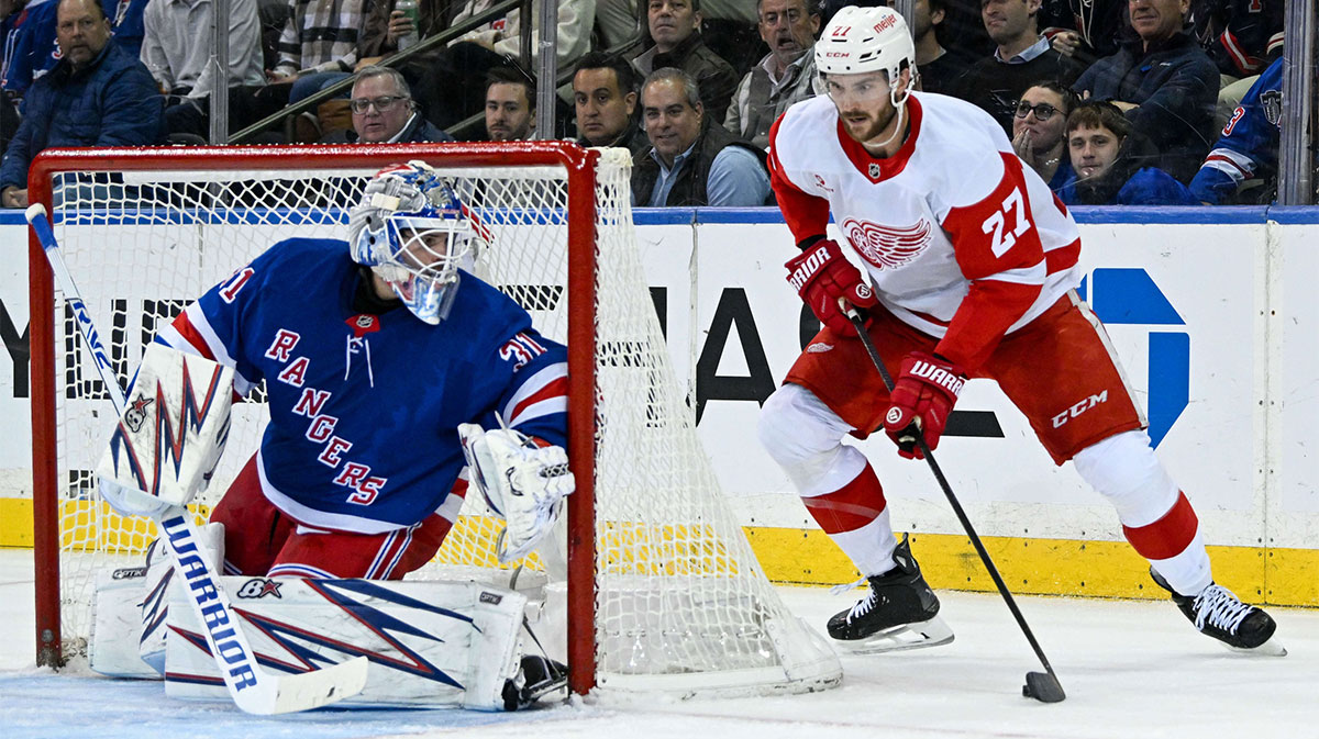 Igor Shesterkin's Red Wings dominance draws bold contract take from coach