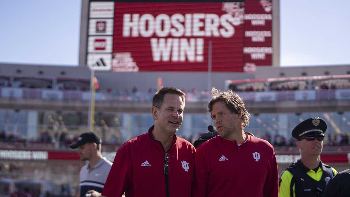 Indiana football's Kurtis Rourke gets major injury update for Michigan ...