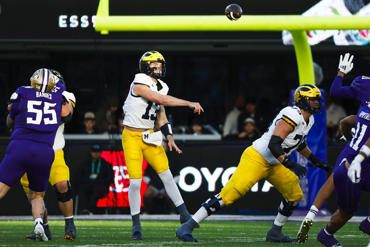 Predicting Michigan football's remaining games with Jack Tuttle at QB