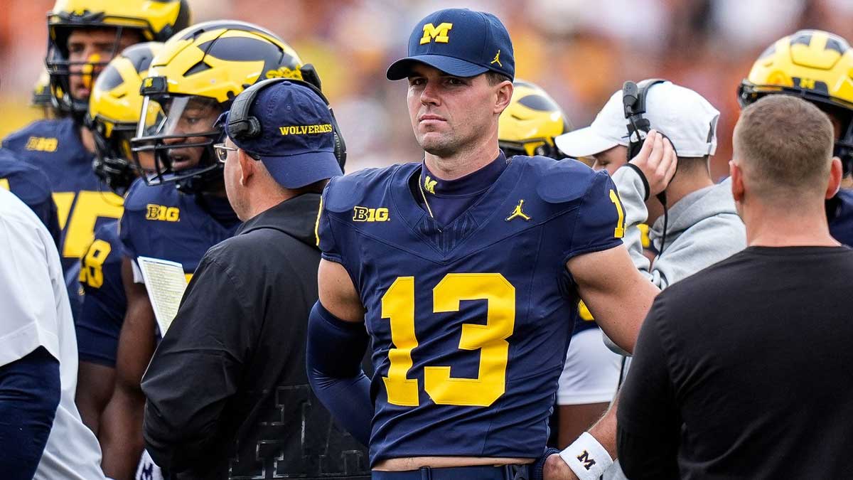 Michigan football's Jack Tuttle gets brutally honest about performance ...