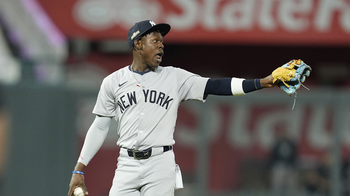 Yankees' Jazz Chisholm Jr. calls out 'sore loser' Maikel Garcia