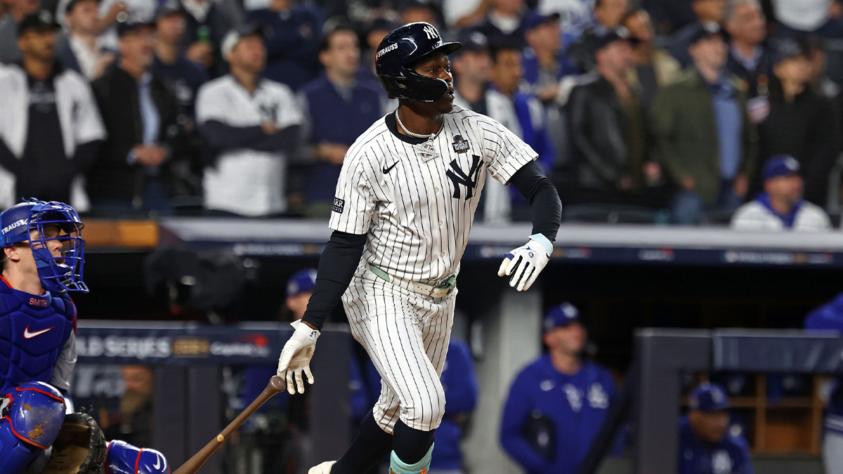 Yankees' Jazz Chisholm makes bold declaration after World Series Game 4