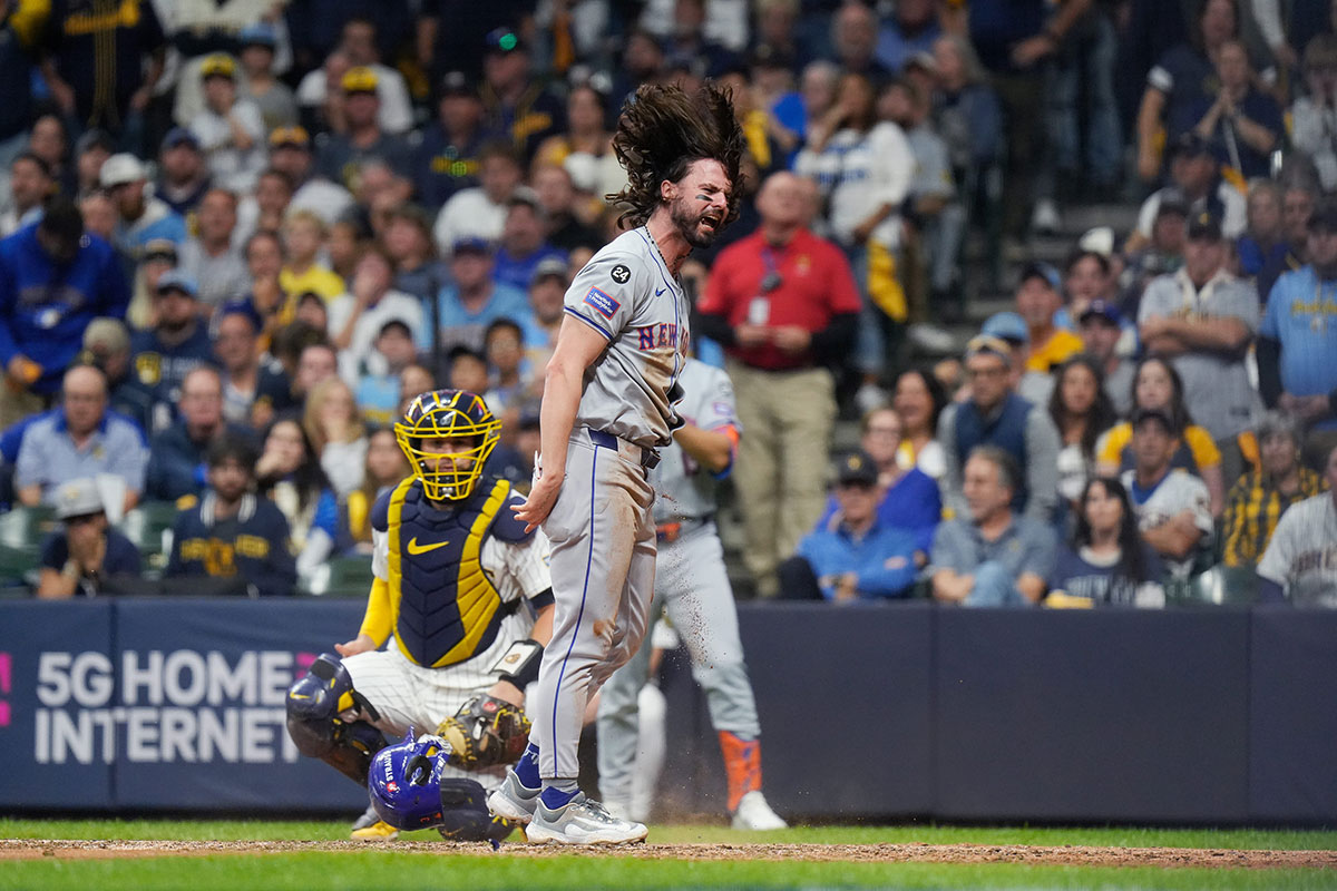 Mets' Jesse Winker takes ruthless jab at Brewers