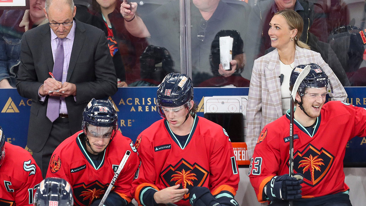 Who is Jessica Campbell? Meet the Kraken coach who just made NHL history