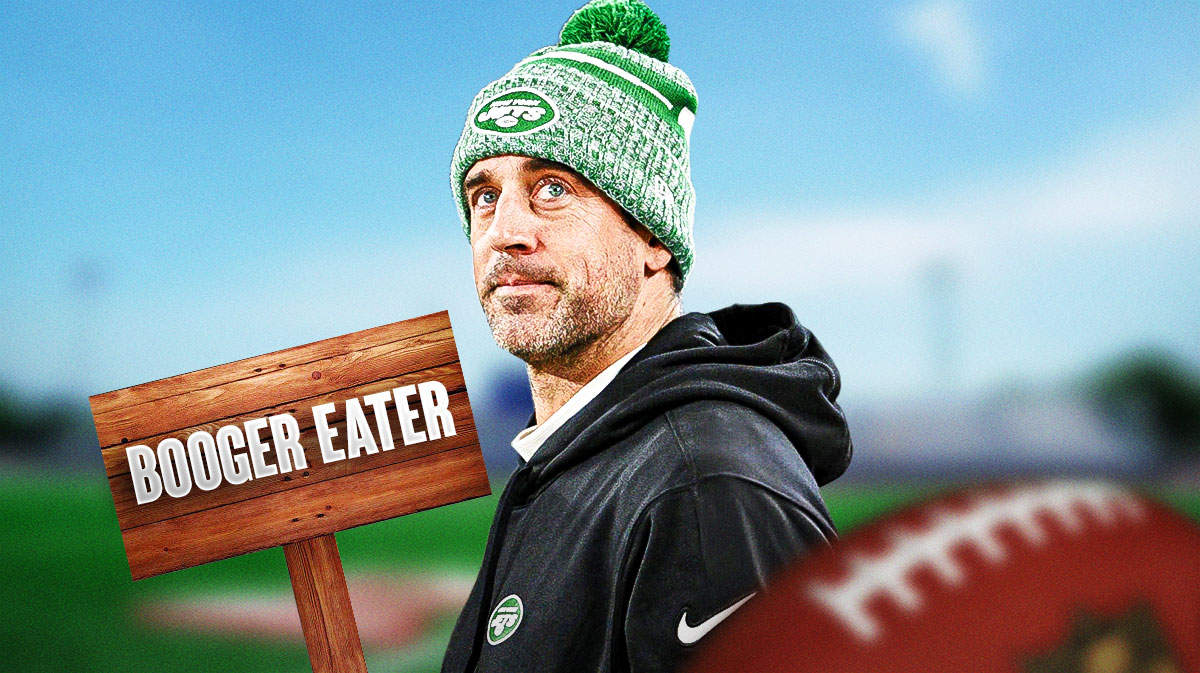 Jets Aaron Rodgers Breaks Silence On Viral Booger Eating Video