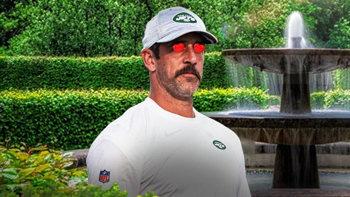 Jets' Aaron Rodgers discovers ‘fountain of youth’ after Davon Godchaux ...
