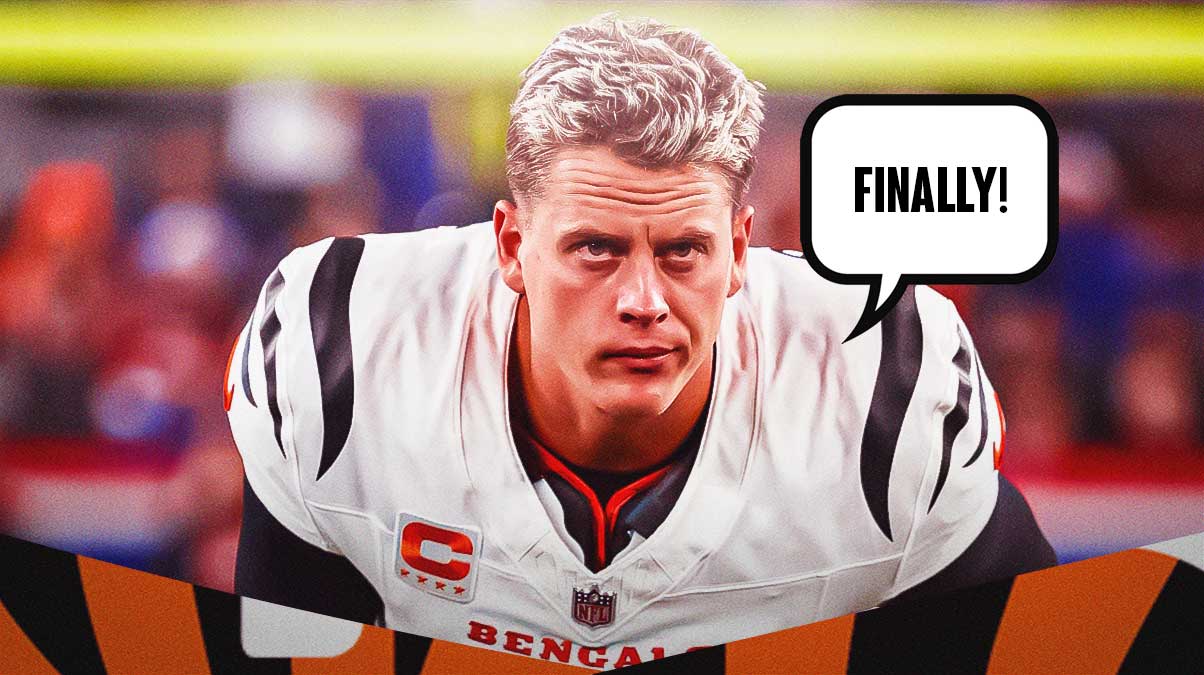Joe Burrow's instant reaction to the Bengals finally winning in Cleveland