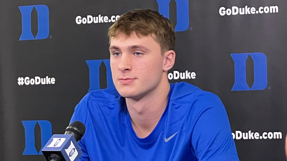 Duke basketball's Jon Scheyer sends Cooper Flagg hype warning