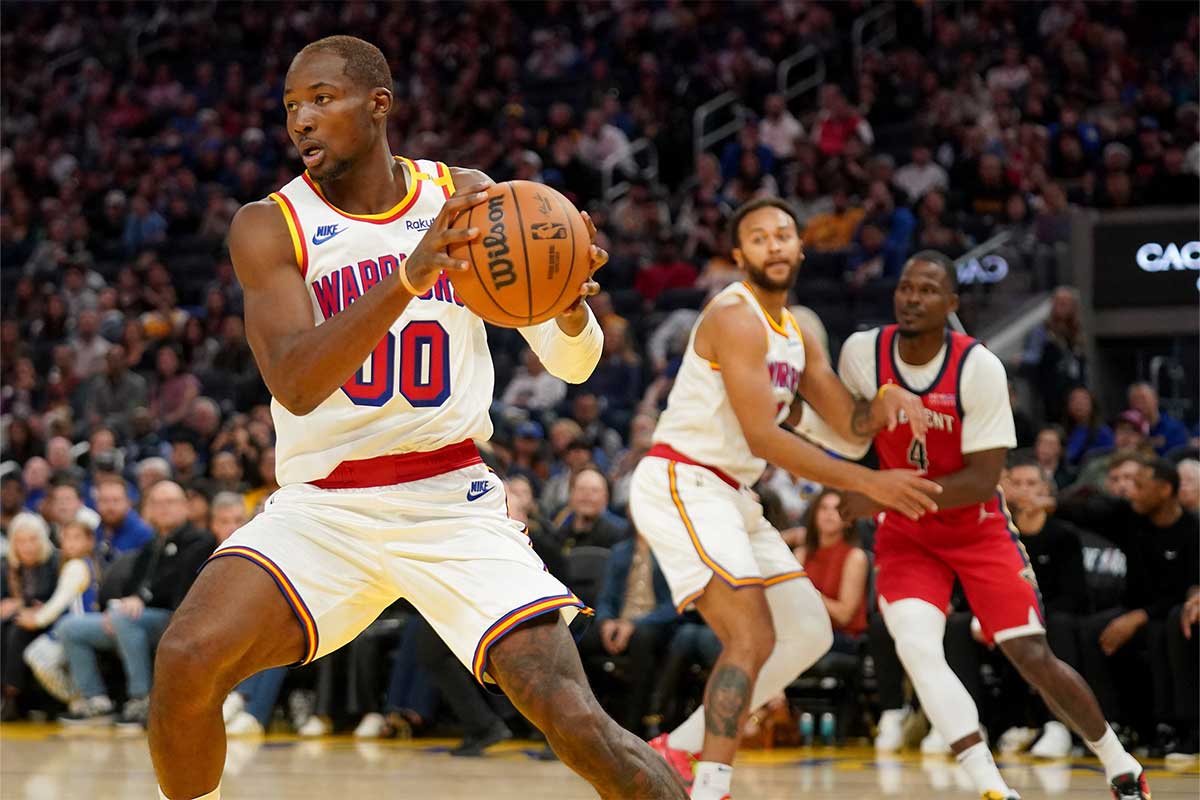 Warriors' Jonathan Kuminga reveals Steve Kerr text about benching