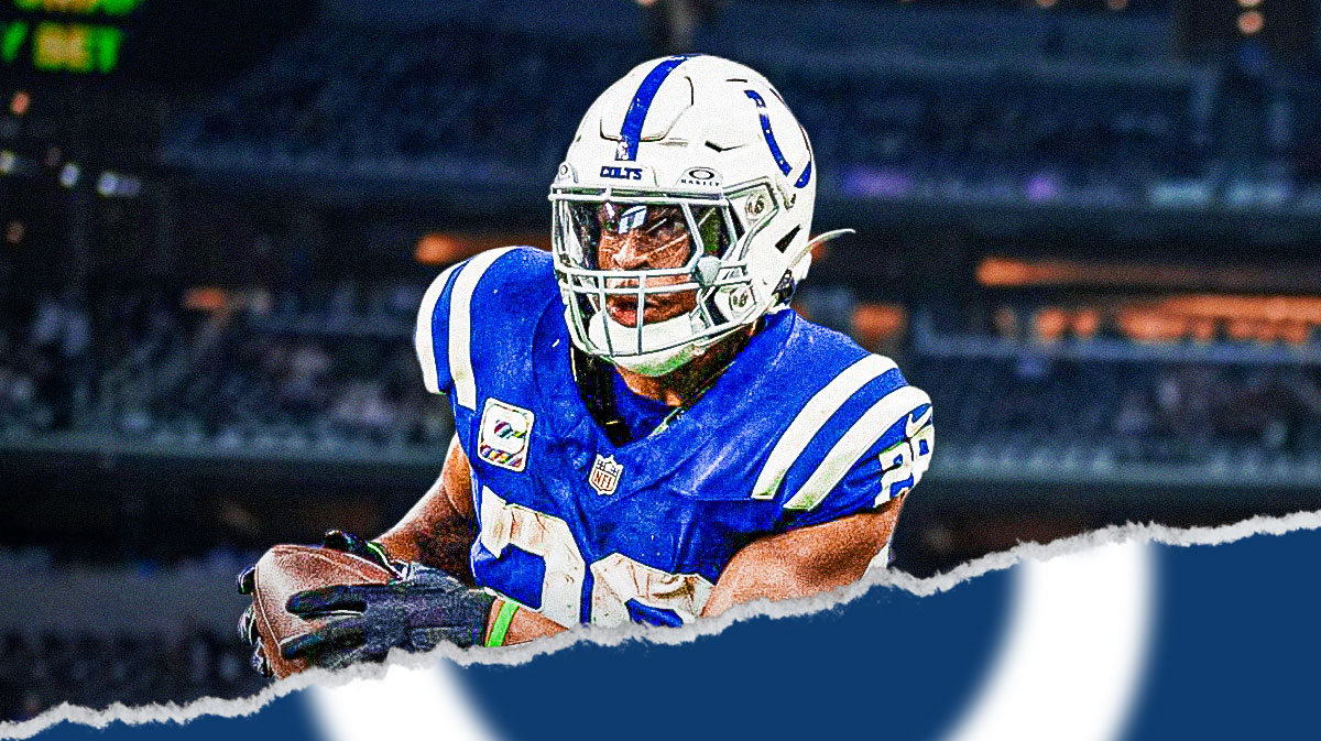 Colts' Jonathan Taylor clears the air surrounding recent ankle injury