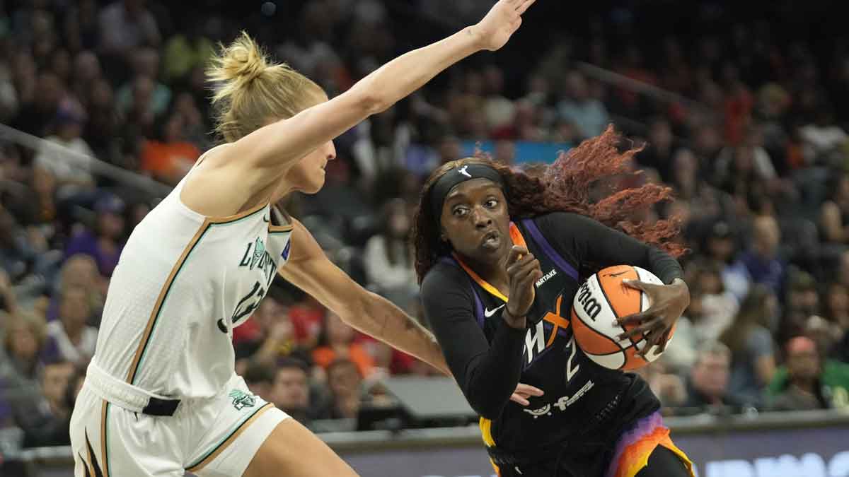 Breaking down Kahleah Copper's first career All-WNBA selection with the ...