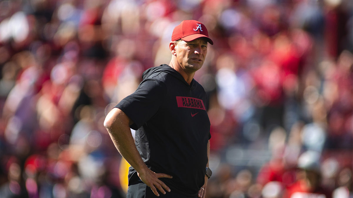 Alabama football's Kalen DeBoer reacts to Crimson Tide's first SEC ...