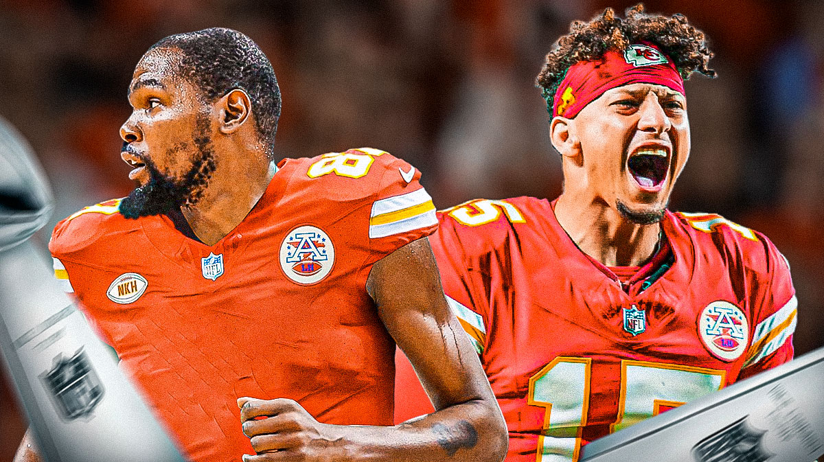 Suns' Kevin Durant drops interesting NFL comparison for Chiefs