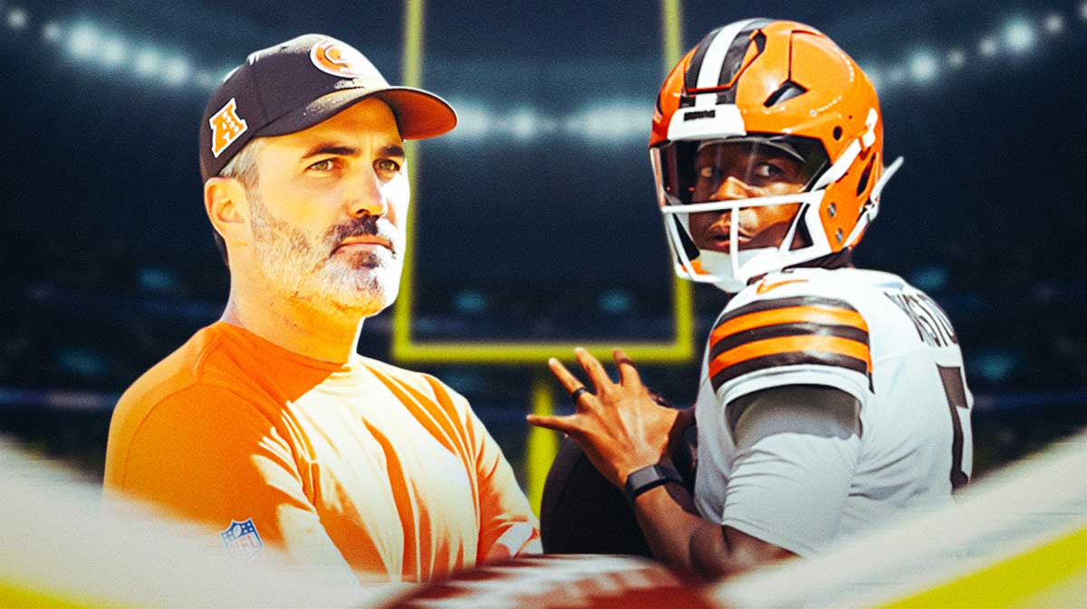 Browns' Kevin Stefanski backs Jameis Winston as QB1 with four words