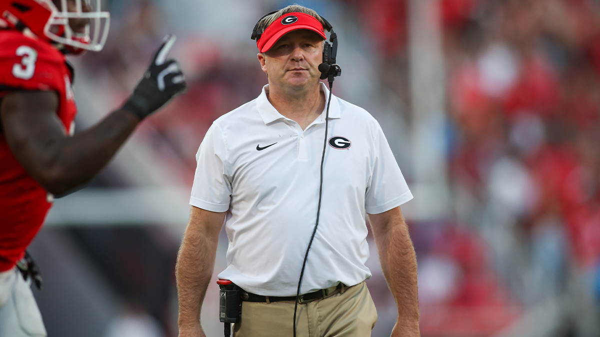 Kirby Smart accuses officials of 'trying to rob' Georgia vs. Texas