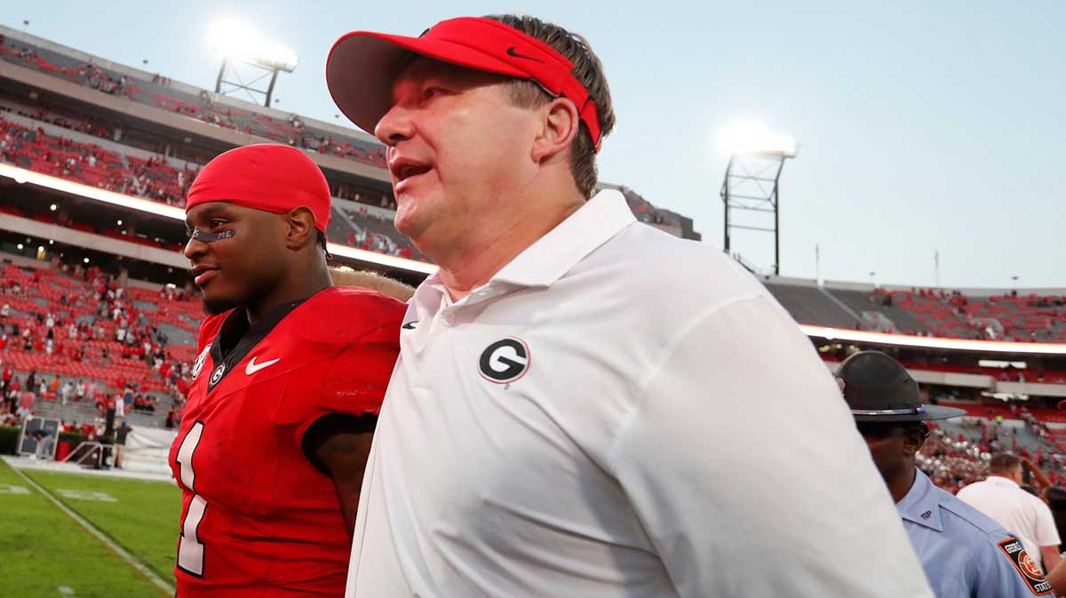 Georgia's Kirby Smart doubles down on viral crowd noise comments after ...
