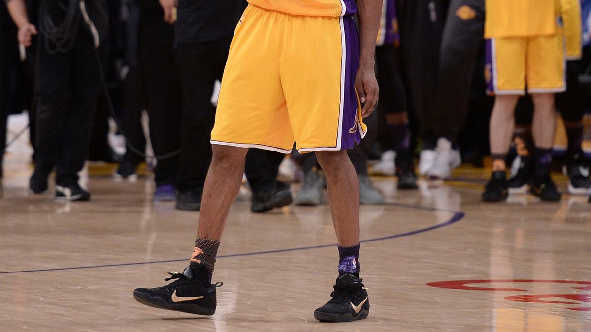 Ranking Kobe Bryant's 10 best sneakers