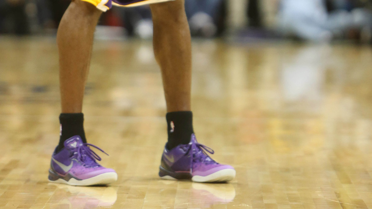 Ranking Kobe Bryant's 10 best sneakers