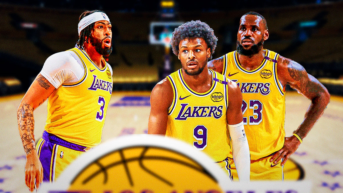 Anthony Davis hits Lakers with hilarious LeBron James reality check