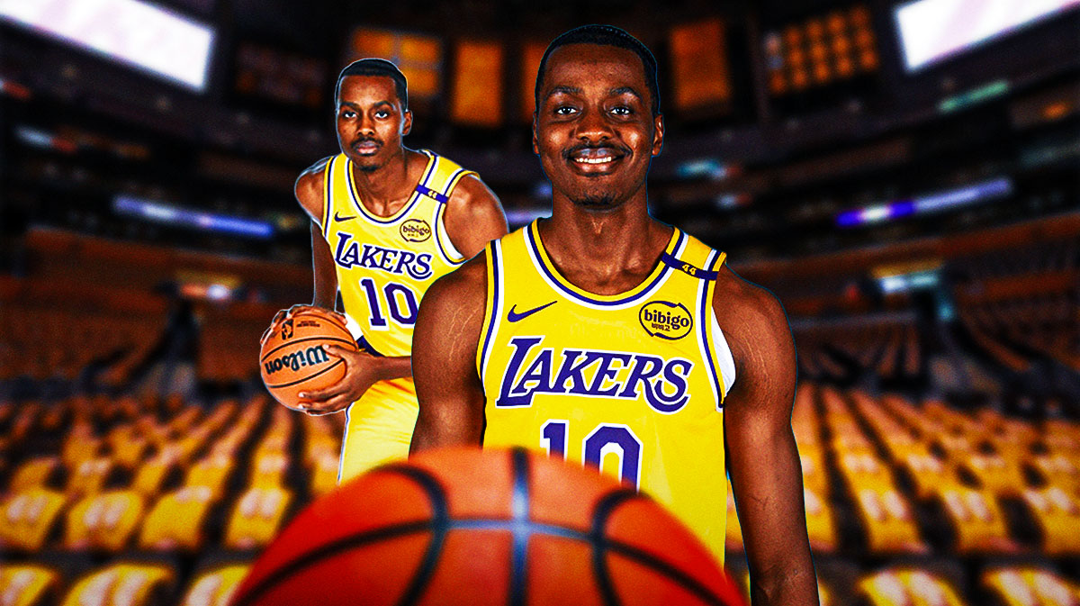 Lakers' Christian Koloko takes big step towards return from blood clot ...