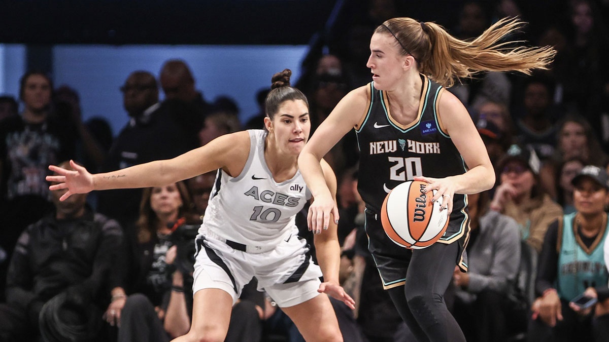 Liberty ends Aces' repeat hopes behind Sabrina Ionescu's offensive outburst