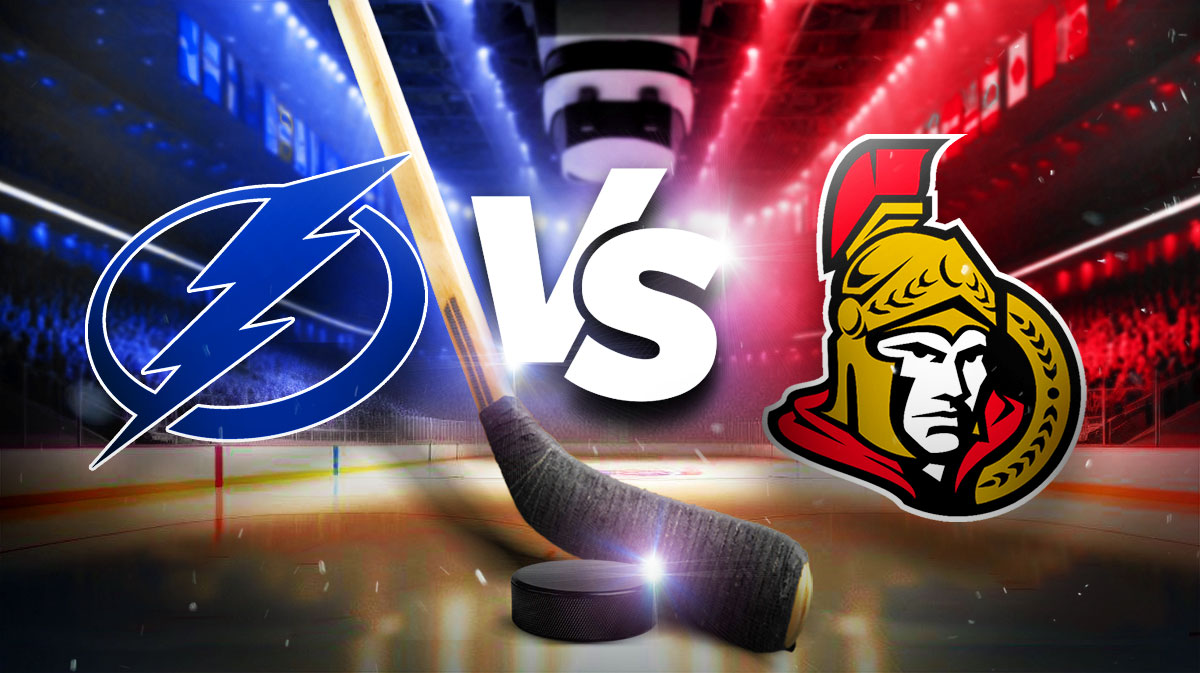 Lightning vs. Senators prediction, odds, pick - 10/19/2024 Lightning vs. Senators prediction, odds, pick - 10/19/2024