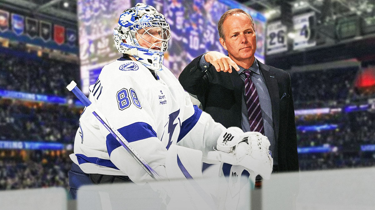Lightning's Jon Cooper explains Andrei Vasilevskiy move in Maple Leafs loss