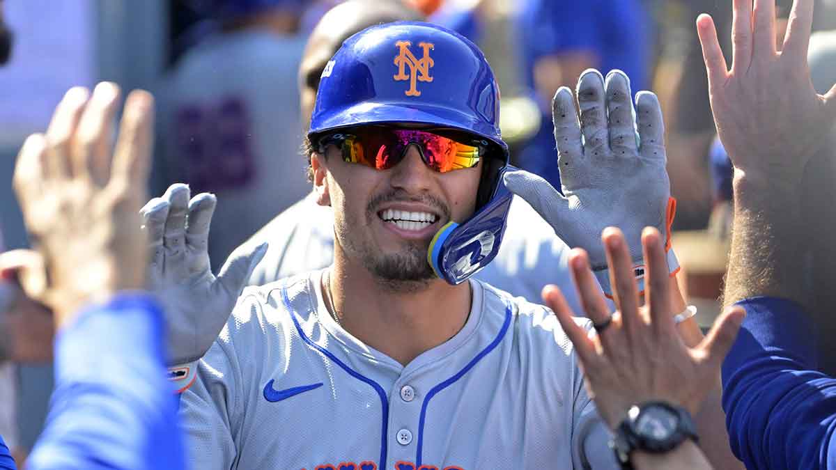Mets' Mark Vientos gives immediate reaction to NLCS Game 2 grand slam
