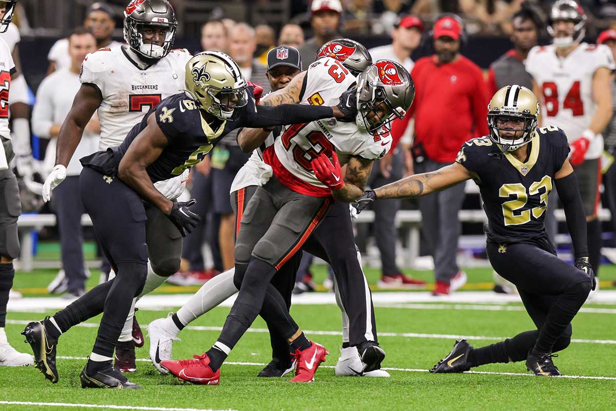 Mike Evans gets honest on Marshon Lattimore feud ahead of Saints clash