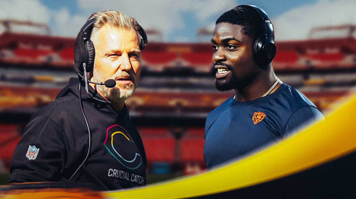 Bears' Matt Eberflus reveals what Tyrique Stevenson failed to do on Hail Mary