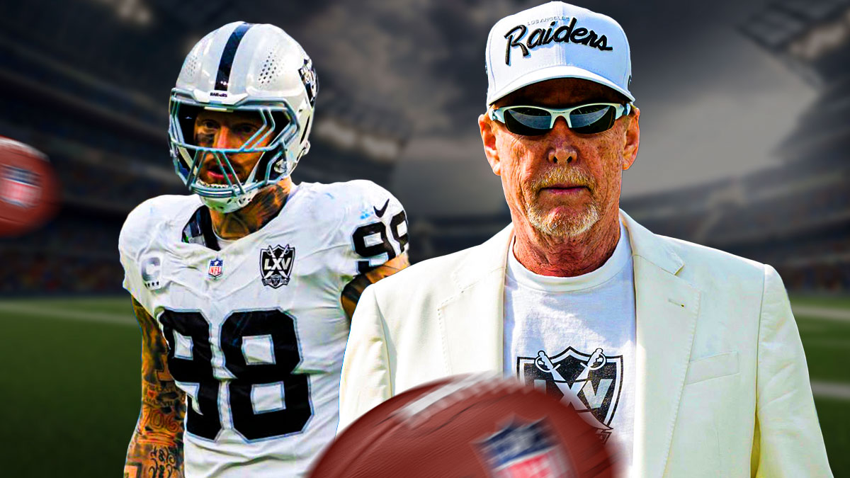 Raiders' Maxx Crosby trade rumors doused with cold water after owner's blunt email