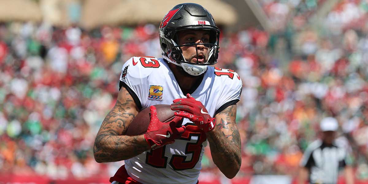 Buccaneers' Mike Evans makes personal history with huge TD vs. Falcons